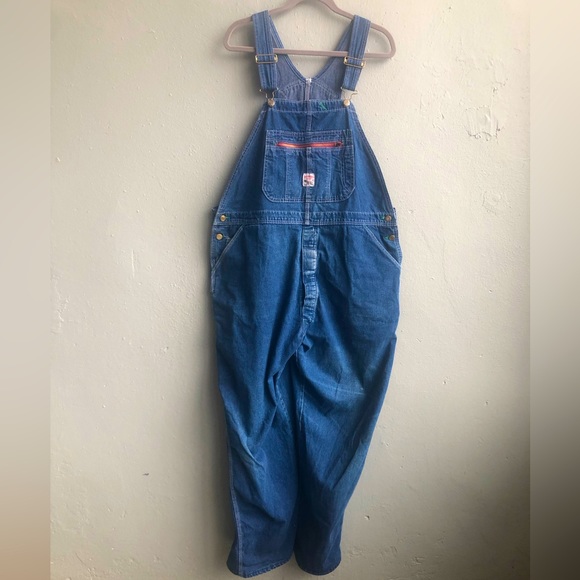 Pointer Brand | Jeans | Vintage Pointer Brand Denim Overalls Size W44 L32 Unisex Style Blue ...